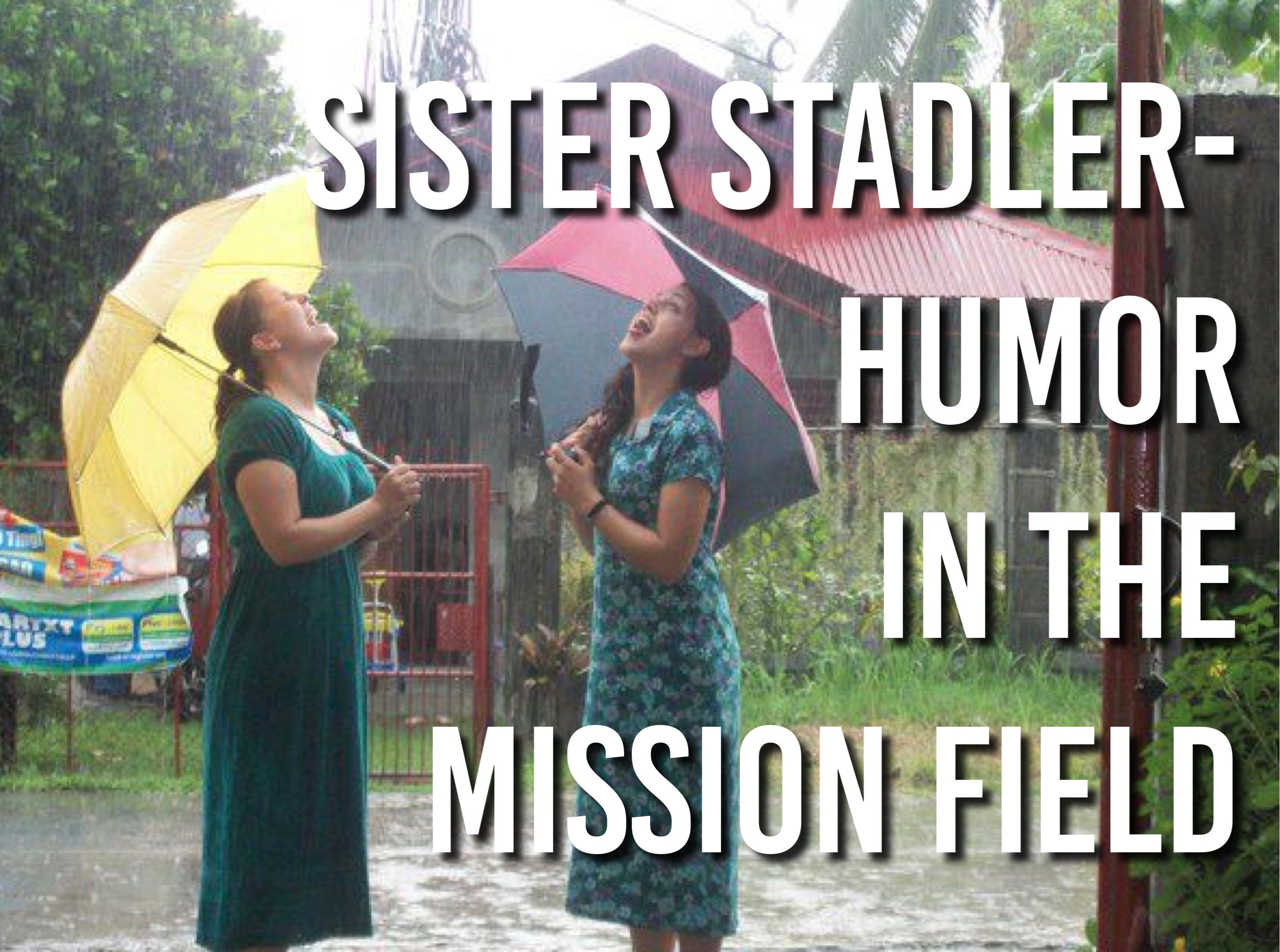 Humor in the mission field – MissionaryMall